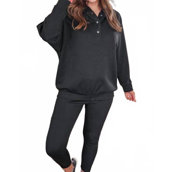 Jess Lea | Other | New Jess Lea Relaxed Fit Pullover And Legging Luxury ...